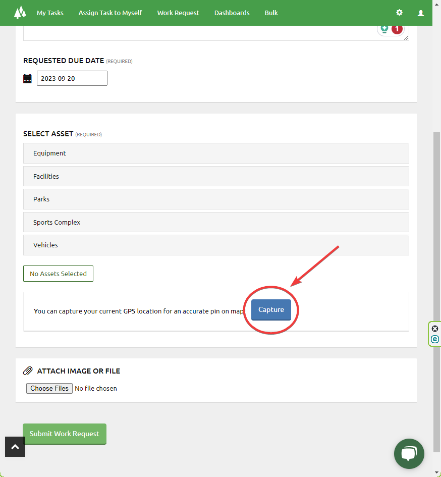 Adding Geographic Information System (GIS) Coordinates into a Work ...